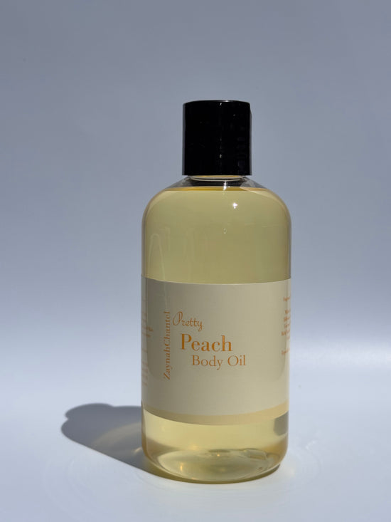 Pretty Peach Body Oil – ZaynahChantel
